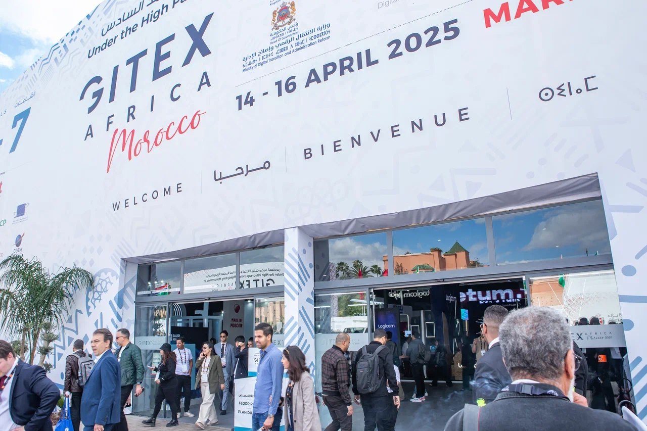 SILA Union на GITEX AFRICA 2025: уверенные шаги к международному ...